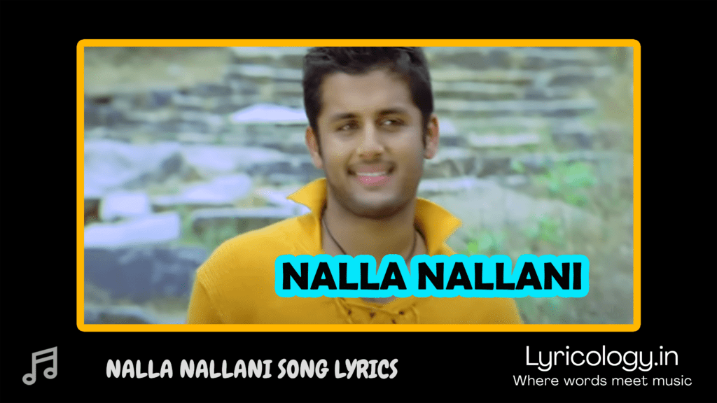 Nalla Nallani Song Lyrics – Sye Telugu Movie | Lyricology.in